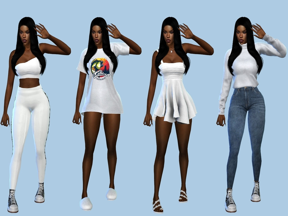 The Sims Resource | Tanisha Santos - TSR CC Only