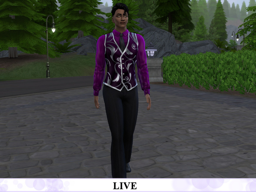 The Sims Resource - Inspired by Magnus Bane