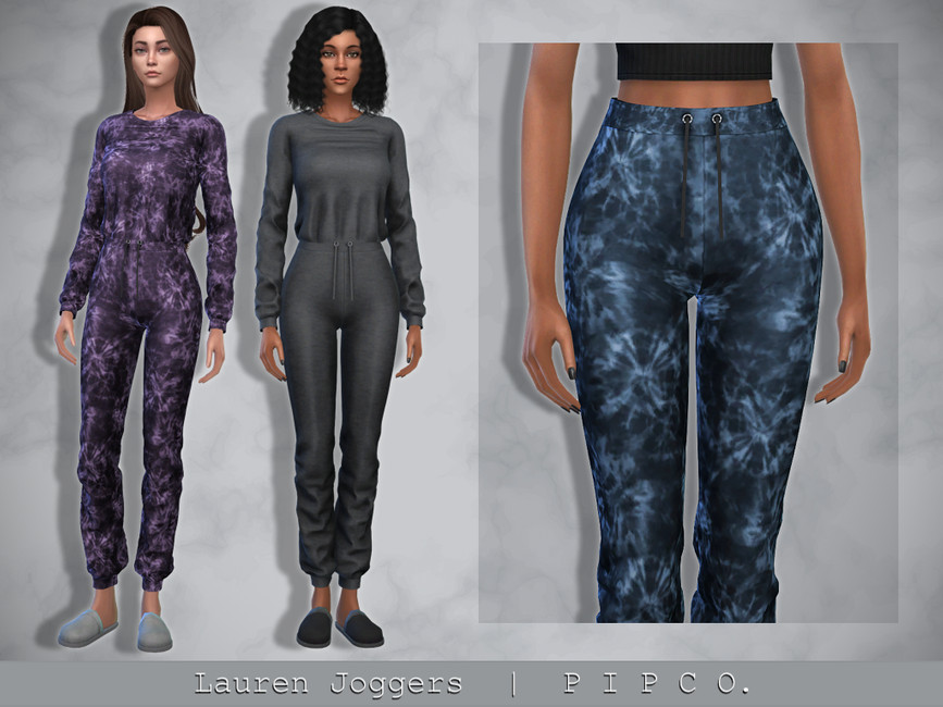 The Sims Resource - Lauren Joggers.
