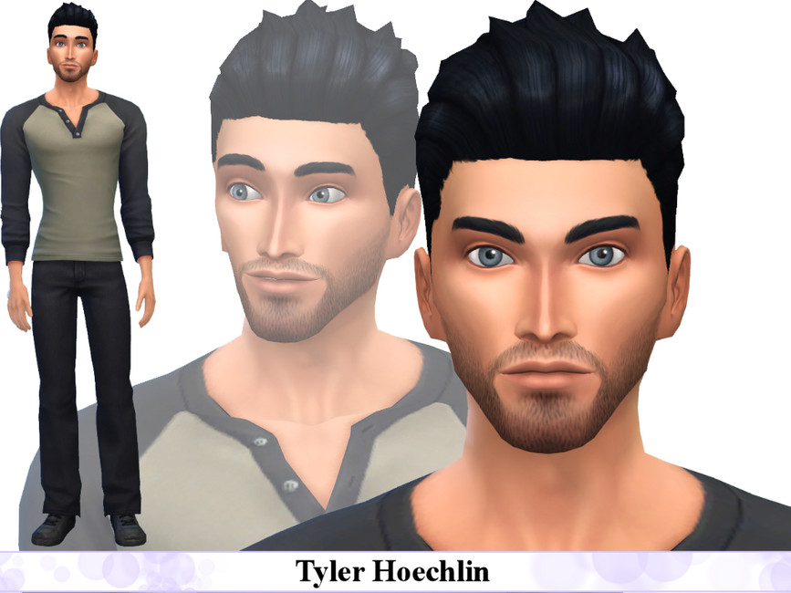 The Sims Resource - Tyler Hoechlin