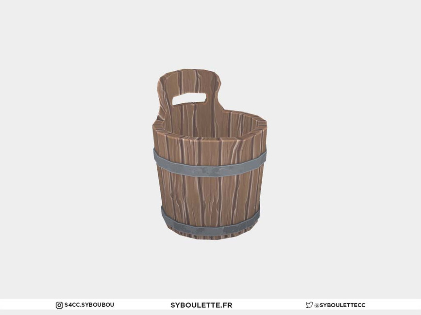The Sims Resource - Medieval bucket