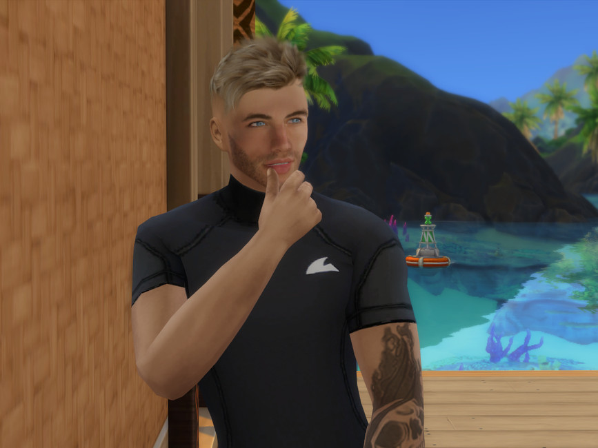 The Sims Resource - Jamie Knox