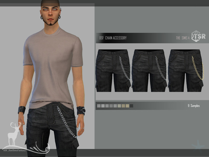 The Sims Resource - CHAIN ACCESSORY