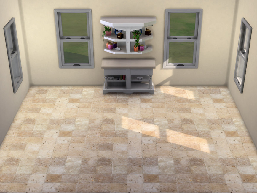The Sims Resource - Stone Floor Tiles