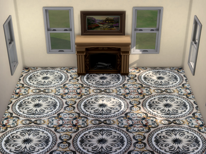 The Sims Resource - Stone Floor Tiles