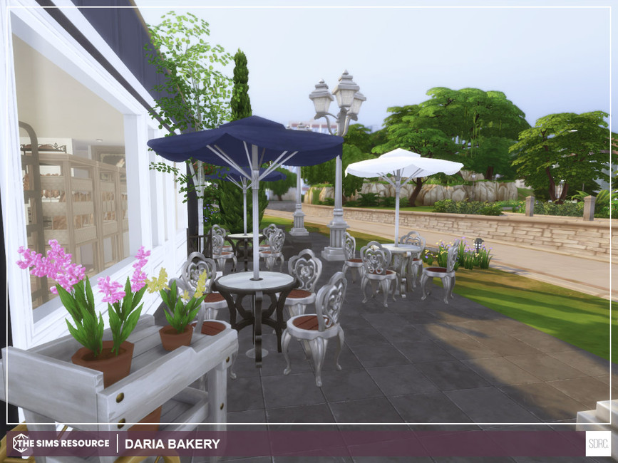 The Sims Resource - Daria Bakery - CC TSR only