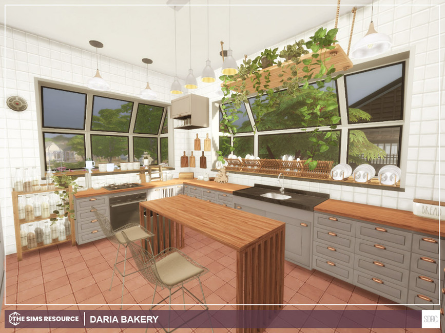 The Sims Resource - Daria Bakery - CC TSR only