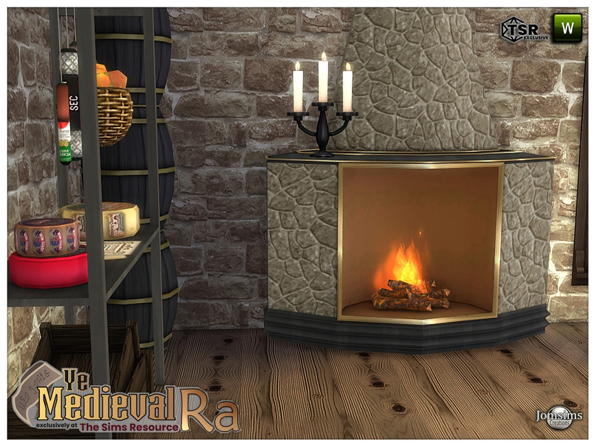 The Sims Resource - Ye Medieval Ra dining Room