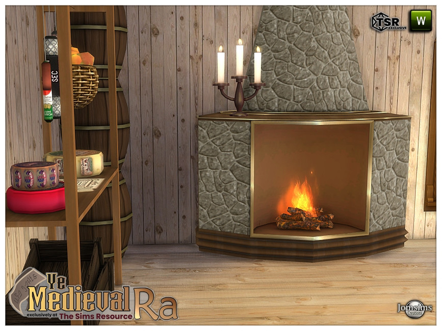 The Sims Resource - Ye Medieval Ra dining Room