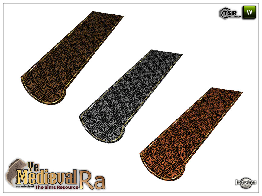 The Sims Resource - Ye Medieval Ra table cloth
