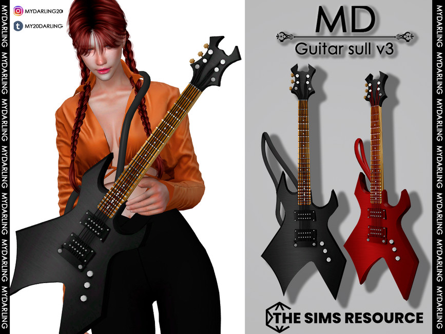 The Sims Resource - GUITAR SULL V3 WOMEN