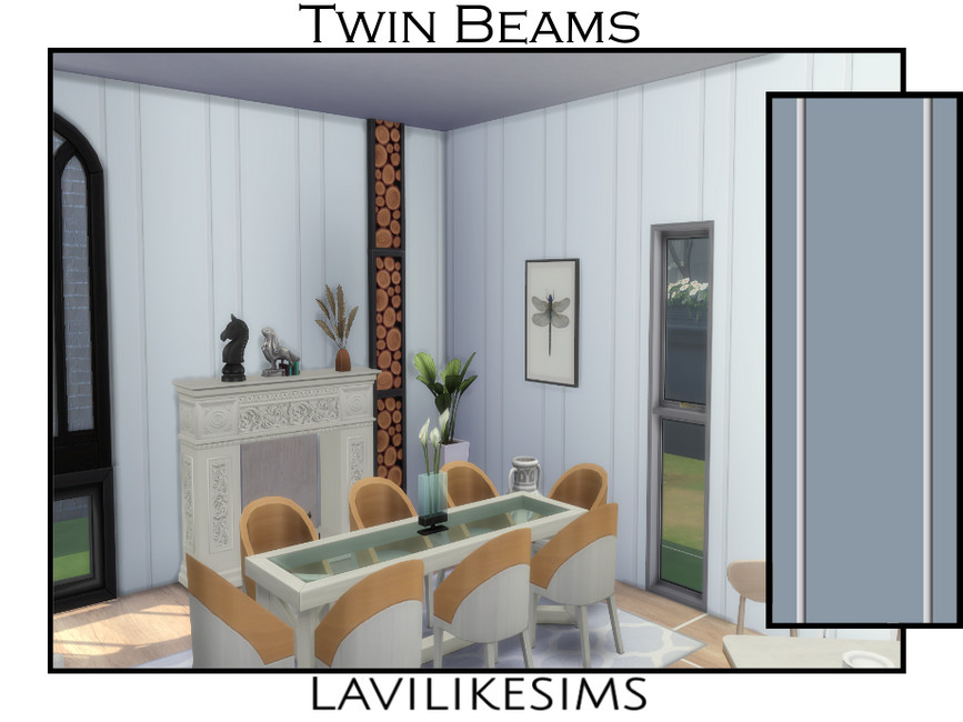 The Sims Resource - Twin Beams