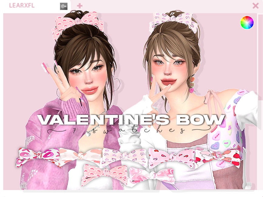 The Sims Resource - Valentine's Bow