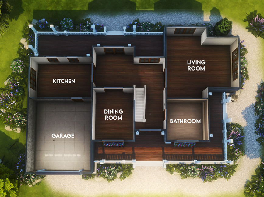 The Sims Resource - (Shell) Singledge (TSR only CC)