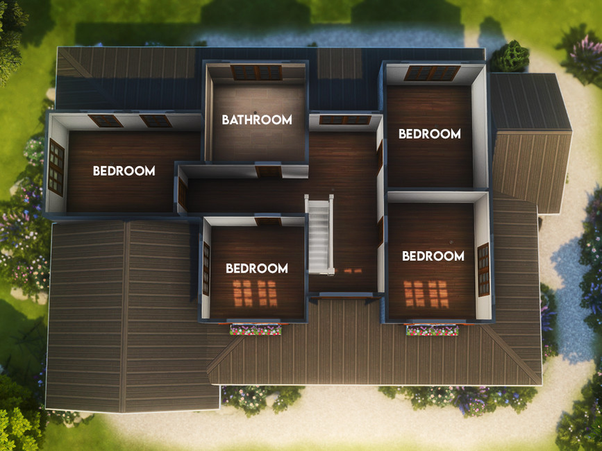 The Sims Resource - (Shell) Singledge (TSR only CC)