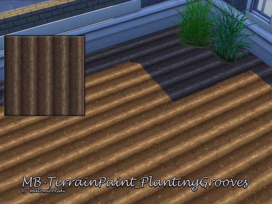 The Sims Resource - Terrain Paint Planting Grooves