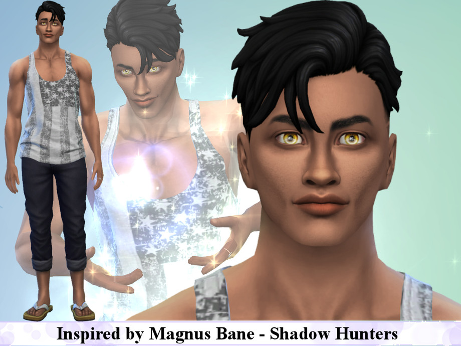 The Sims Resource | Inspired by Magnus Bane
