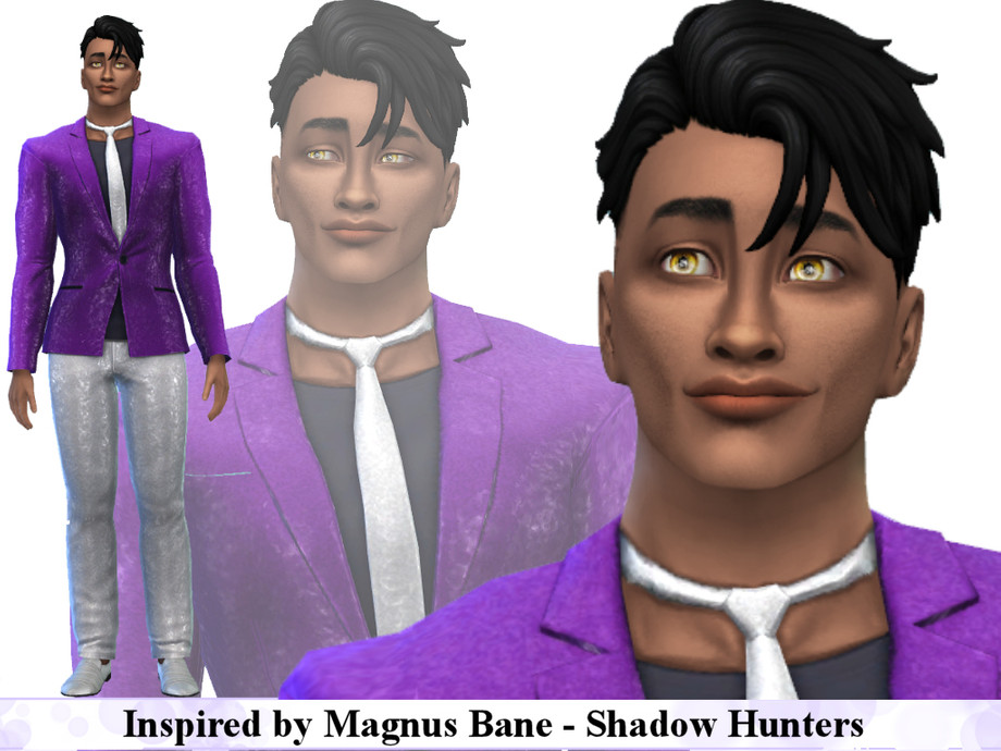 The Sims Resource | Inspired by Magnus Bane