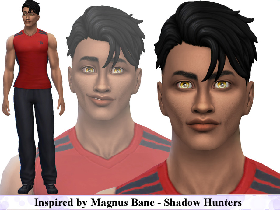 The Sims Resource | Inspired by Magnus Bane