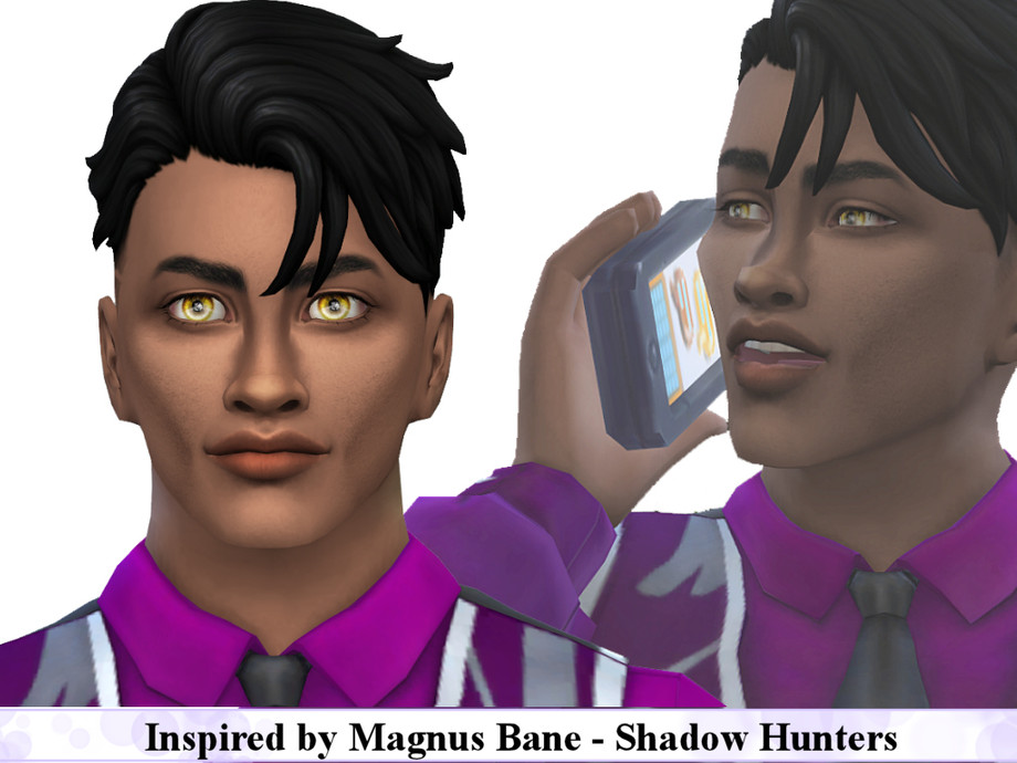 The Sims Resource | Inspired by Magnus Bane