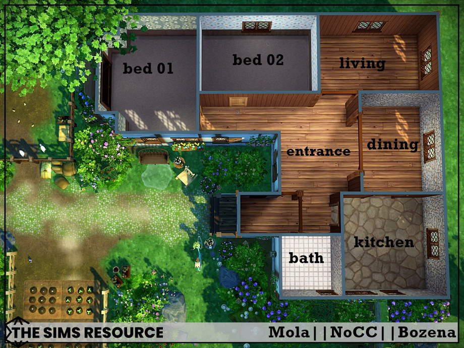 The Sims Resource | Mola - Shell