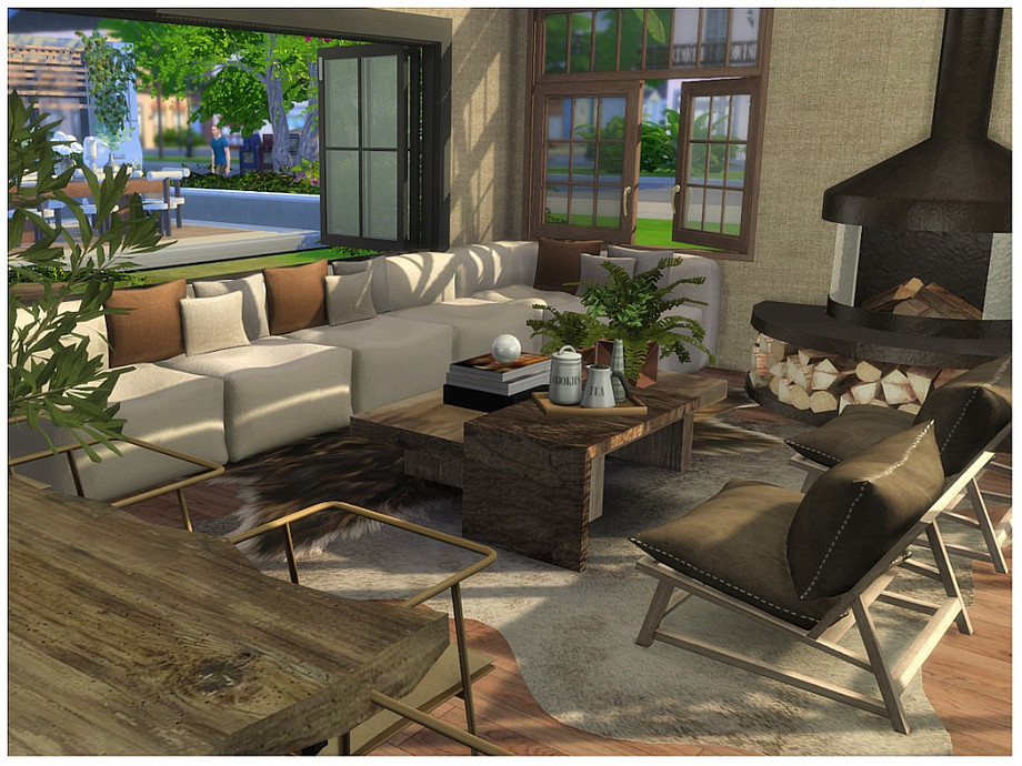The Sims Resource | Brown Living