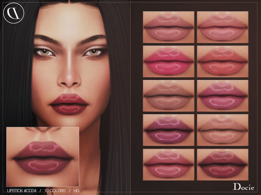 The Sims Resource - Lipstick #CC04