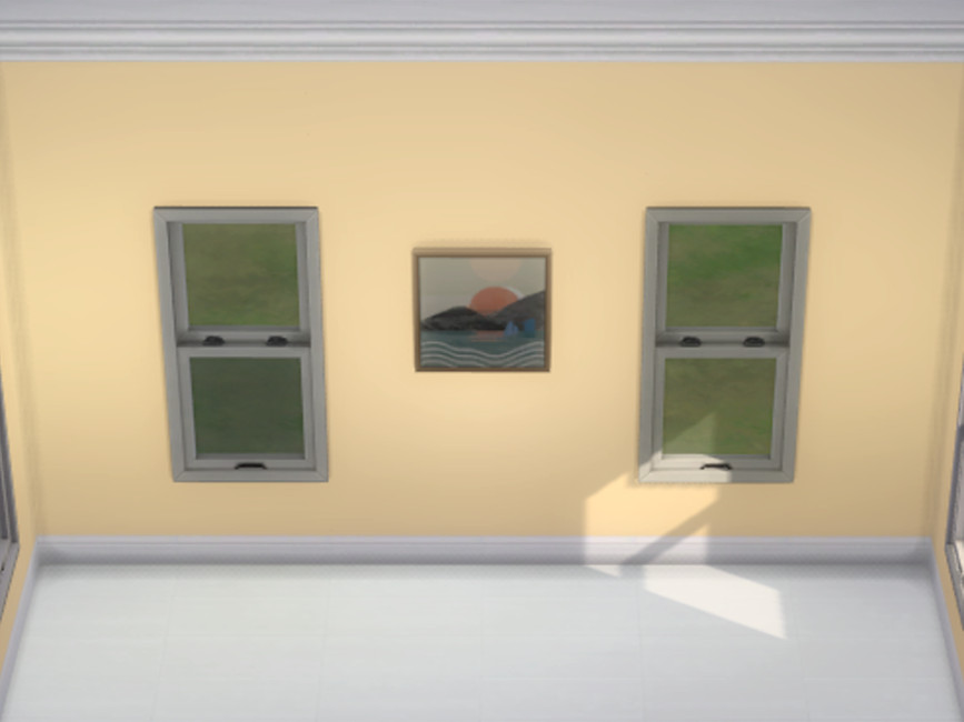 The Sims Resource - Interior Paint 1 [Full Trim]