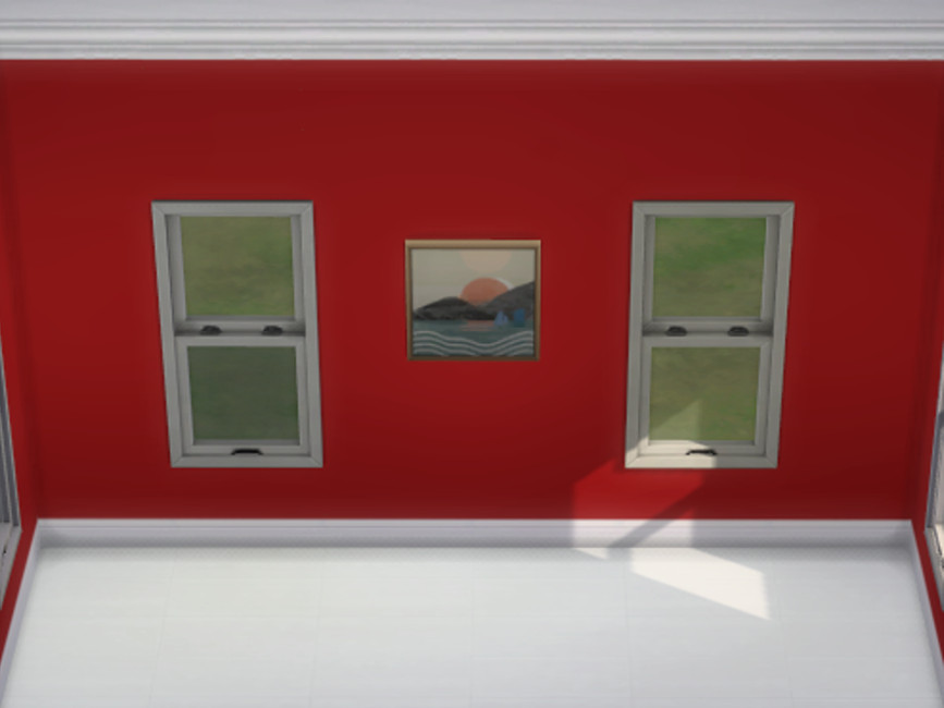 The Sims Resource - Interior Paint 1 [Full Trim]