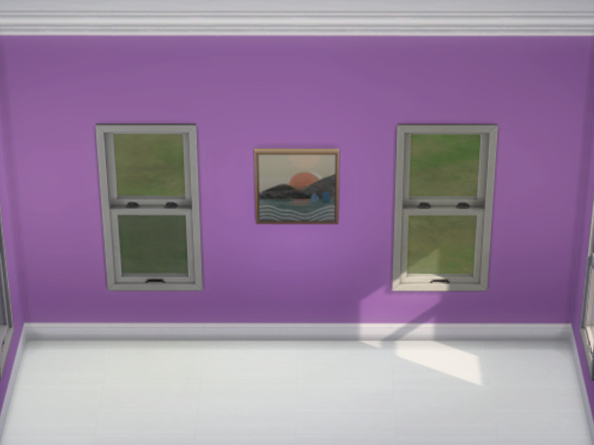 The Sims Resource - Interior Paint 2 [Full Trim]