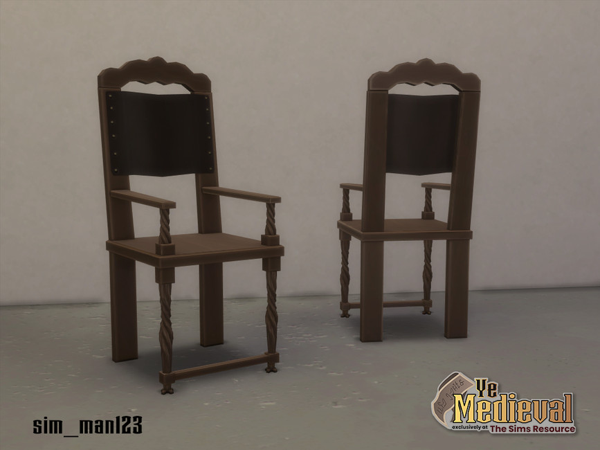 The Sims Resource - Margaery Chair