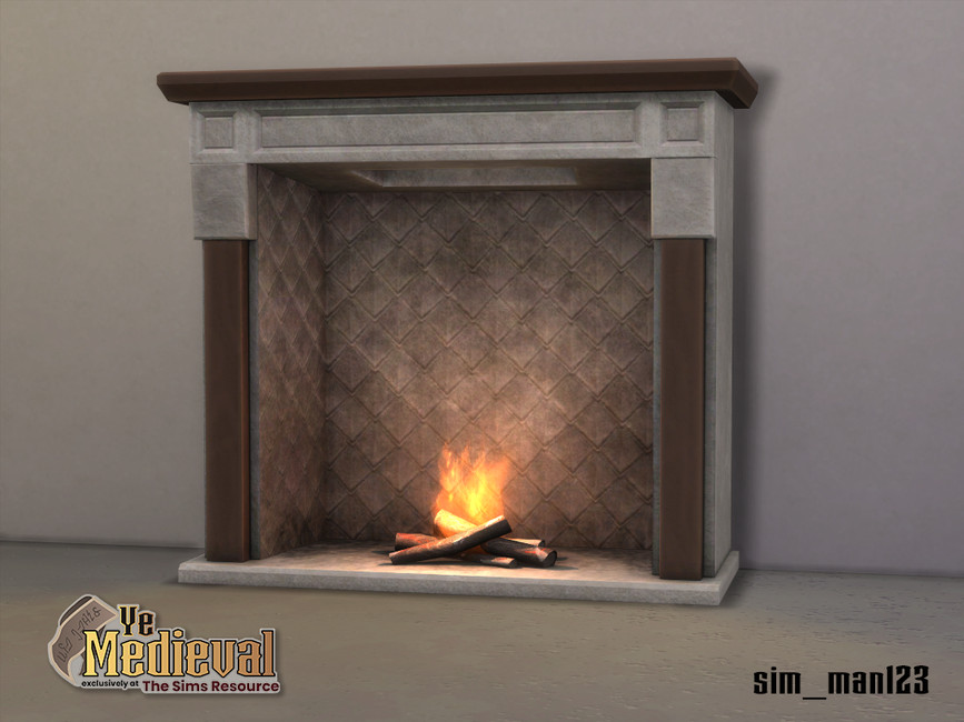 The Sims Resource - Margaery Fireplace
