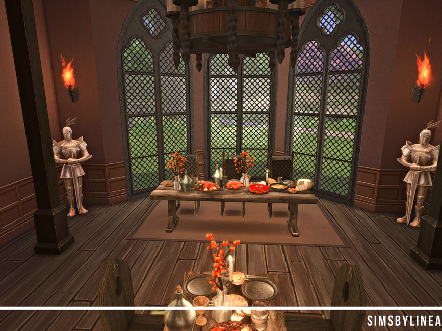 The Sims Resource - Ye Medieval - Great Hall