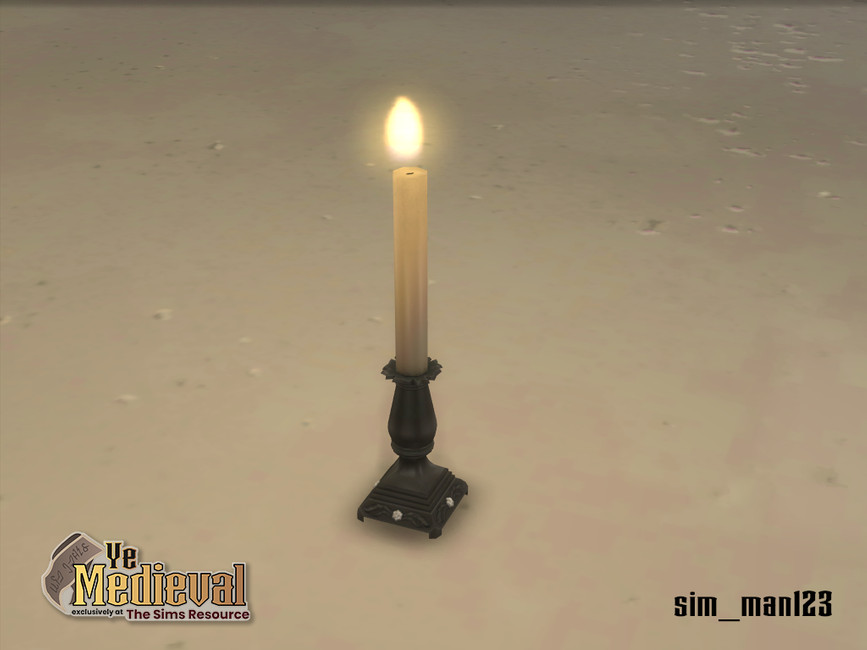The Sims Resource - Margaery Candlestick
