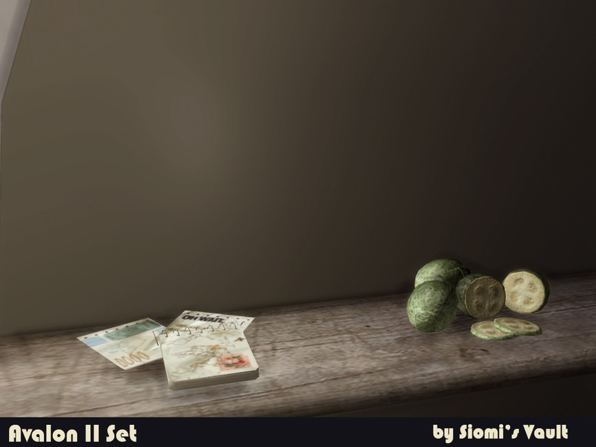 The Sims Resource - Avalon II Notepad