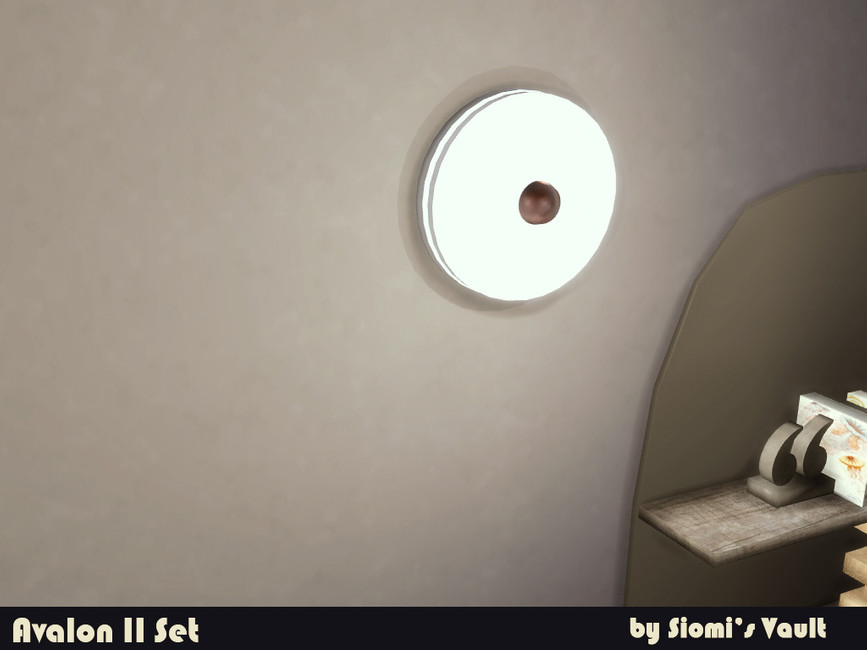 The Sims Resource - Avalon II Wall light