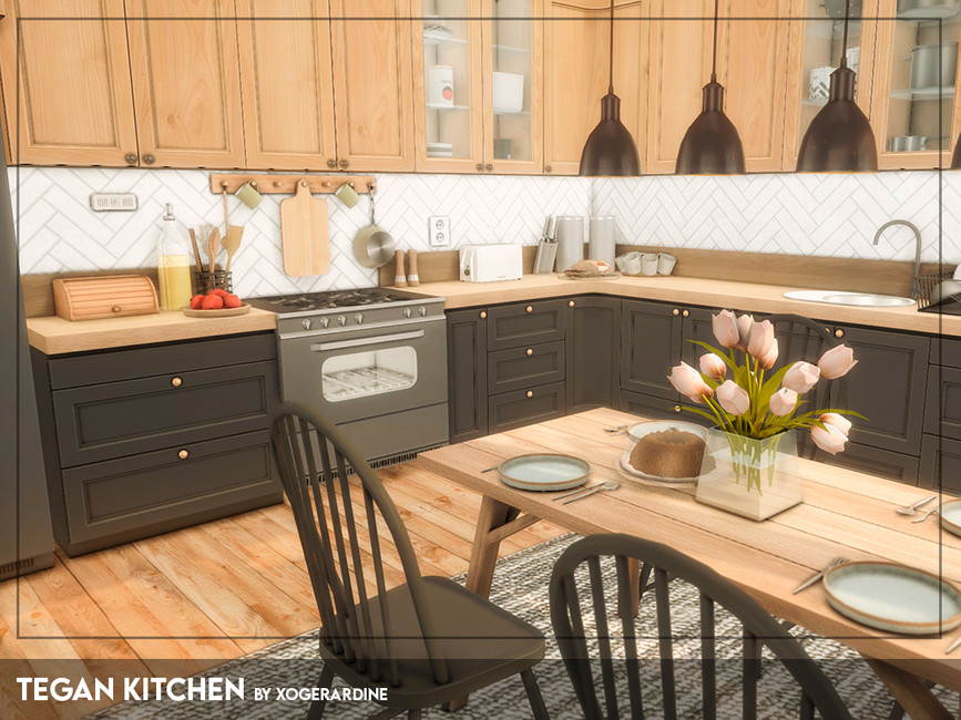 The Sims Resource - Tegan Kitchen (TSR only CC)