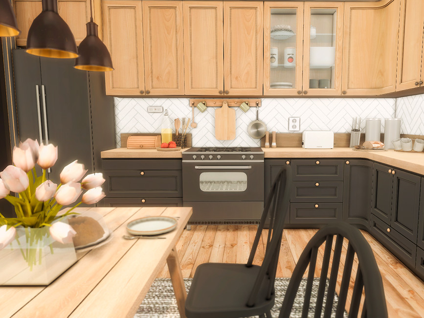 The Sims Resource - Tegan Kitchen (TSR only CC)