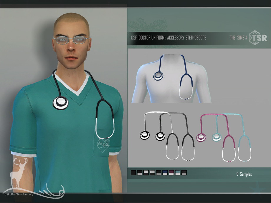 The Sims Resource | ACCESSORY STETHOSCOPE