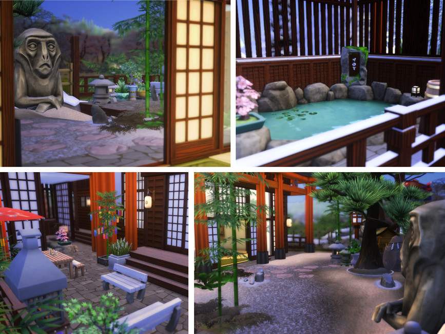 The Sims Resource - School of Martial Arts