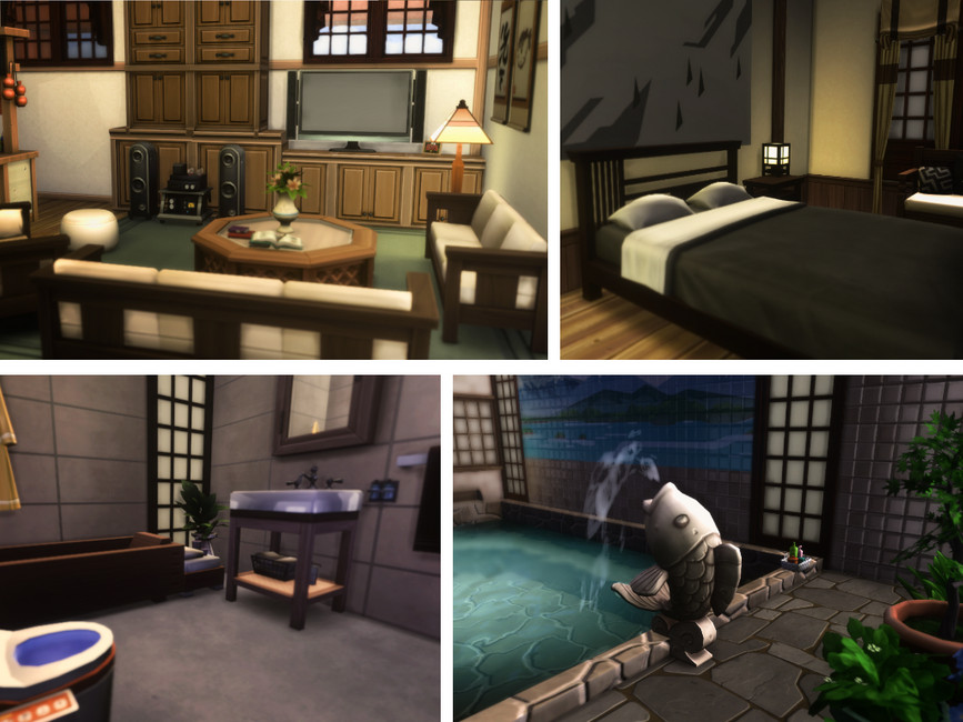 The Sims Resource - School of Martial Arts