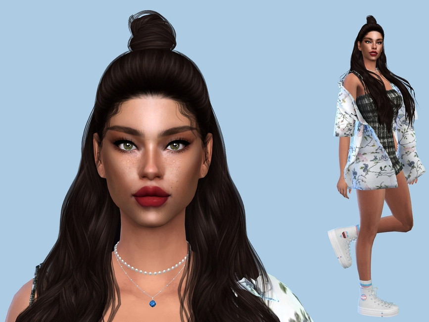 The Sims Resource - Livia Stanley - TSR CC Only