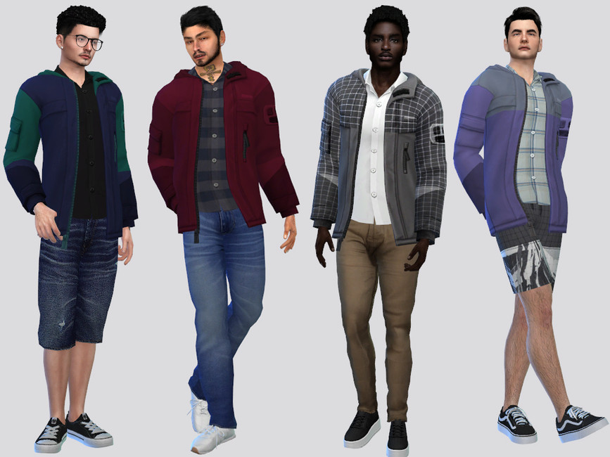 The Sims Resource - Tracey Jacket