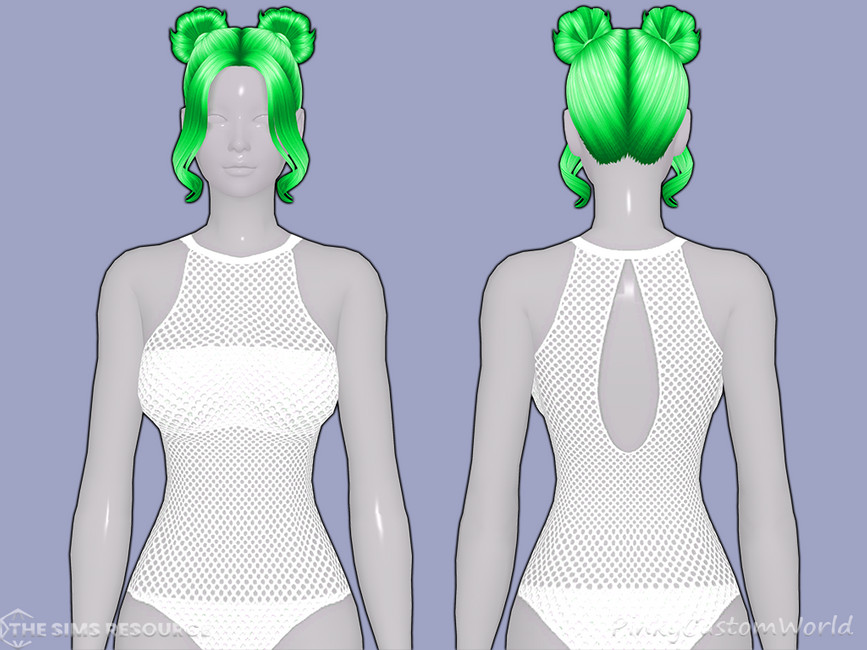 The Sims Resource - Retexture of Hailey hair by Enriques4