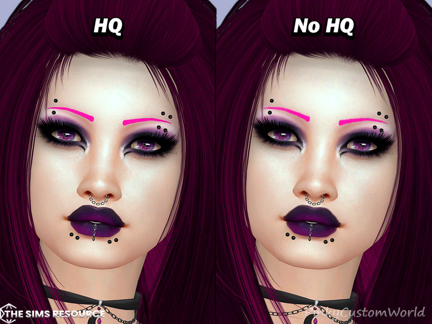 The Sims Resource - Eyebrows N1