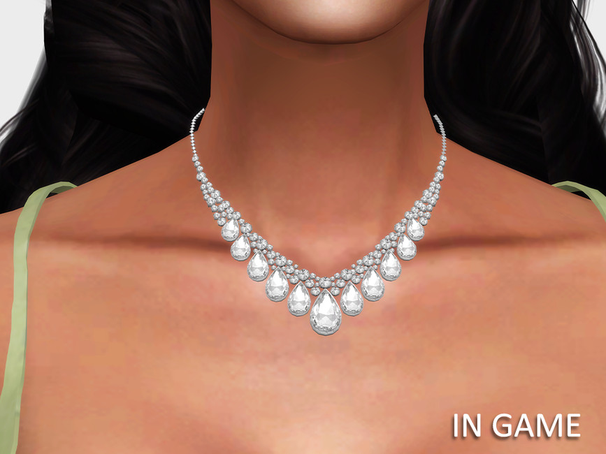 The Sims Resource - Goddess Necklace