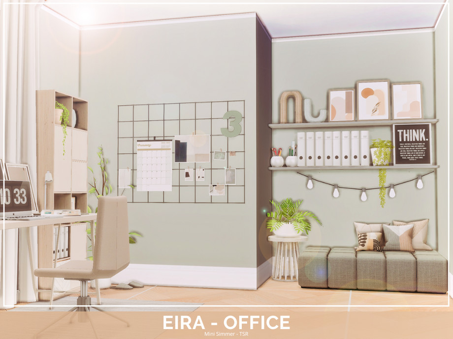The Sims Resource | Eira Office - TSR Only CC