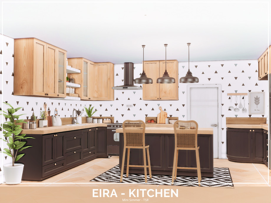 The Sims Resource | Eira Kitchen - TSR Only CC