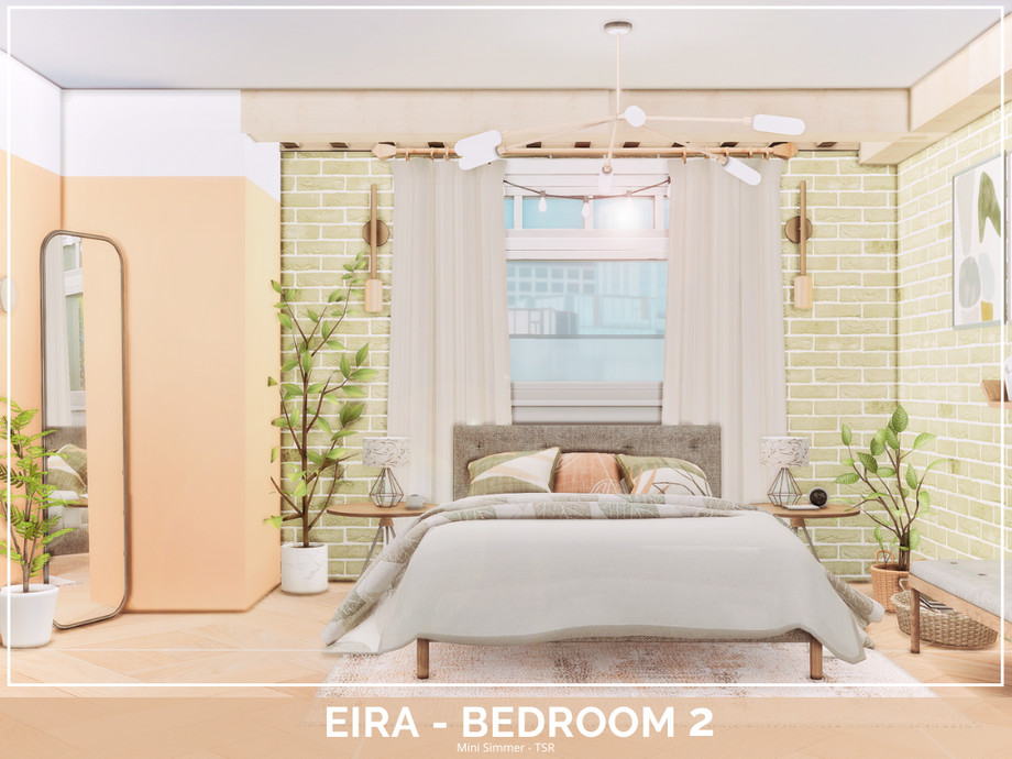 The Sims Resource | Eira Bedroom 2 - TSR Only CC