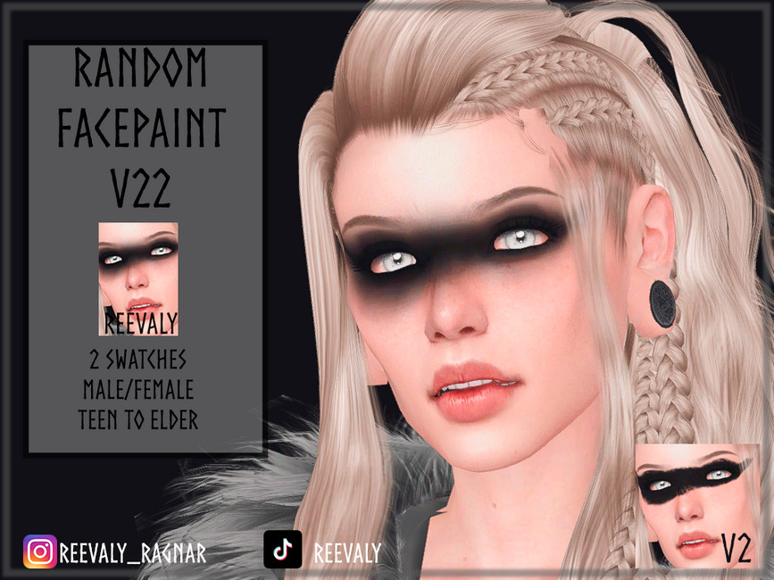 The Sims Resource - Random Facepaint V22